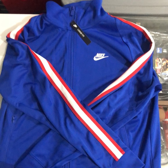 Nike | Jackets & Coats | Rare Vintage Inspired Nike Tribute Track ...